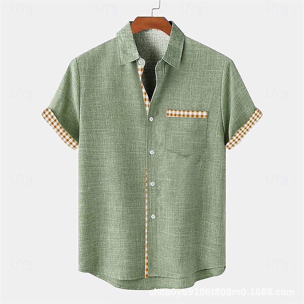 Nico Trimmed Short Sleeve Shirt – Velenor